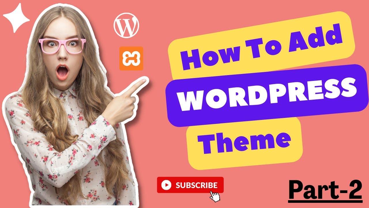 How To Add Theme In Wordpress Website Part 2 In Hindi Urdu Localhost Learning With Fabiha