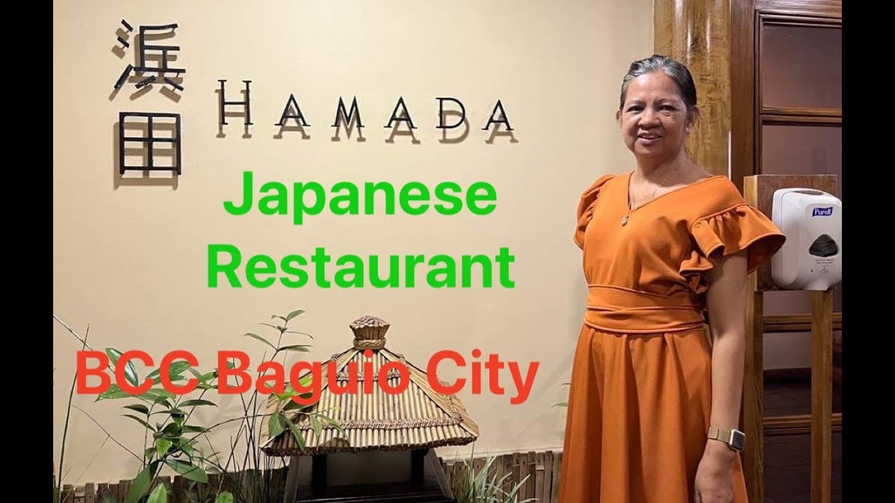 Hamada Restaurant Inside Baguio Country Club Baguio City - YouTube