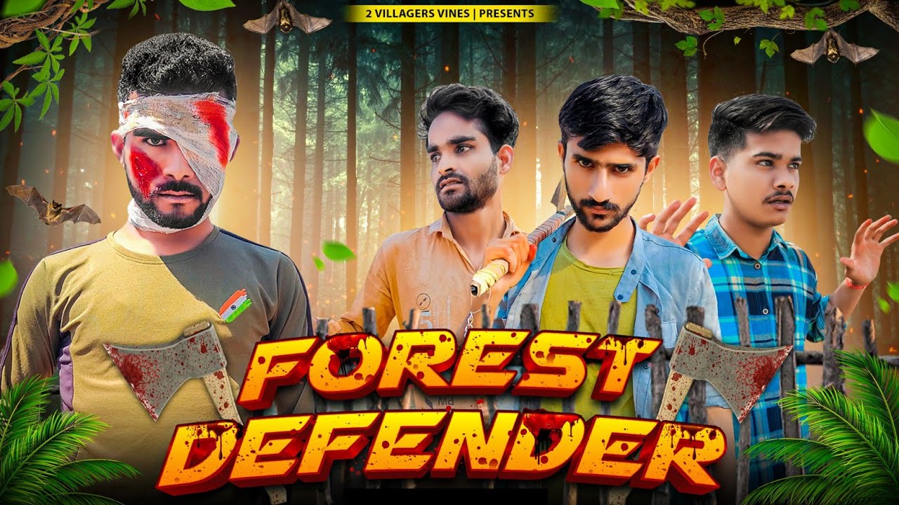 FOREST DEFENDER | 2 Villagers Vines | 2VV - YouTube