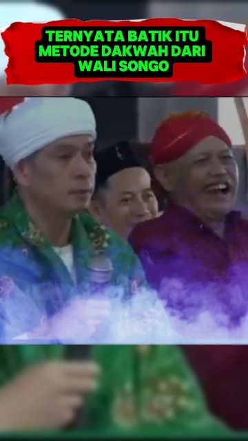 Metode dakwah wali songo menggunakan batik Gus Abbas buntet Cirebon # ...