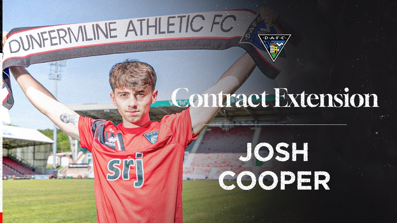 Josh Cooper | Contract Extension | 05/06/2025 - YouTube