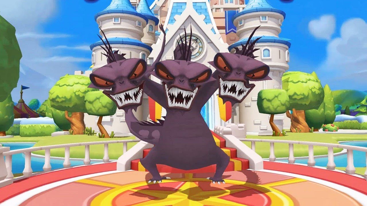 Hydra Disney Magic Kingdoms | Denny #animation #portfolio #dmk - YouTube
