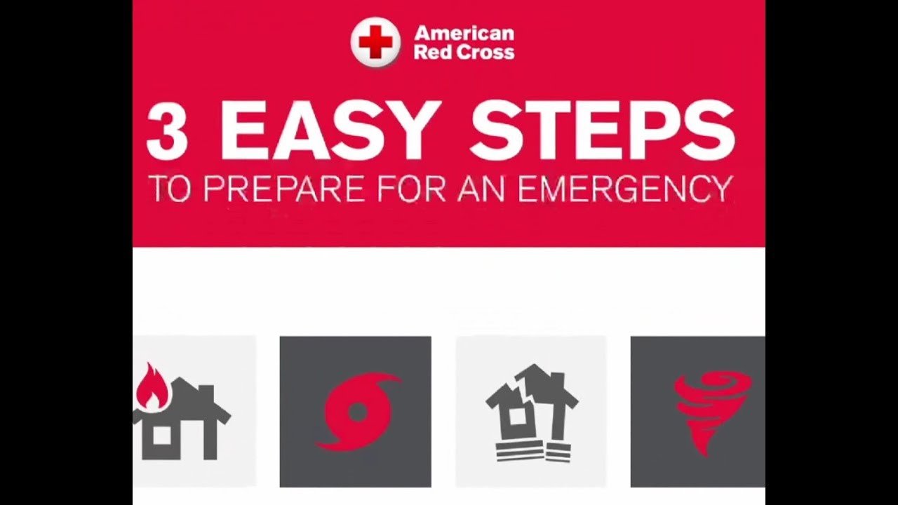 Hurricane Preparedness Hurricane Safety Red Cross - YouTube