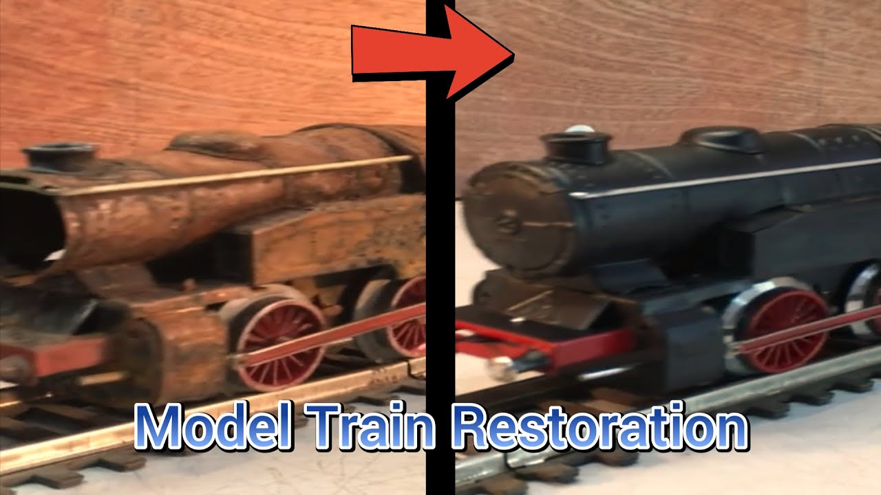 Model Train Restoration - YouTube