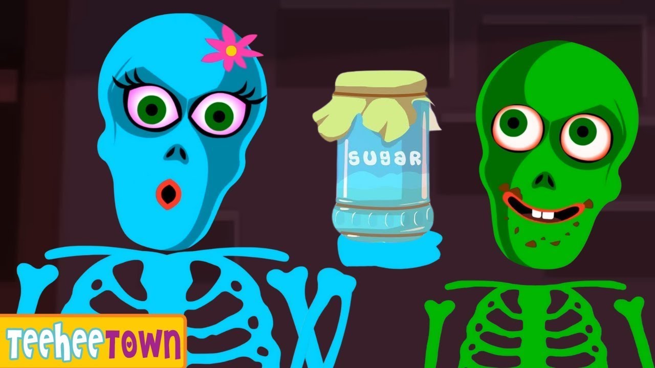 Skeleton Skeleton Yes Papa! | Spooky Skeleton Halloween Songs By Teehee ...