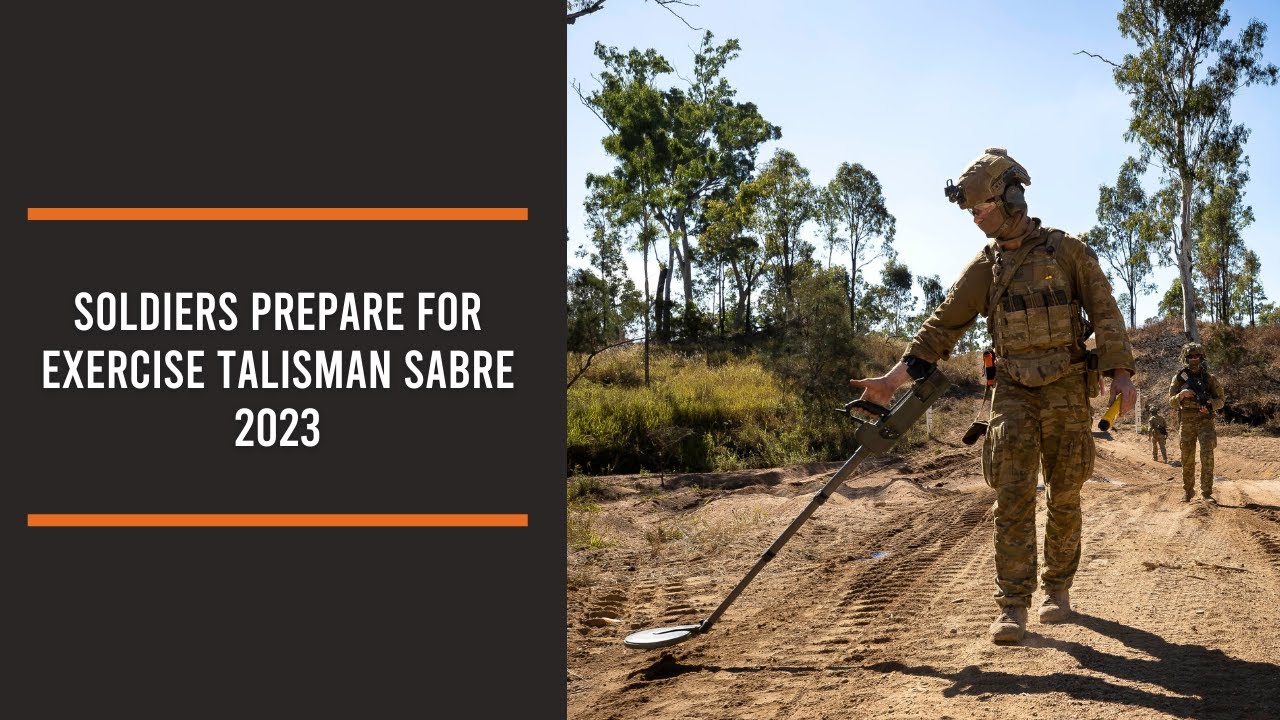 Soldiers prepare for Exercise Talisman Sabre 2023 - YouTube