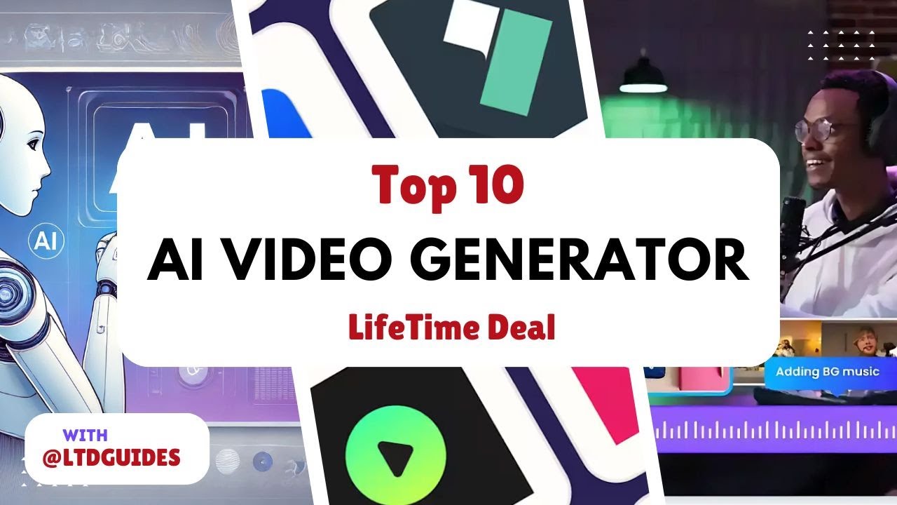Top 10 AI Video Generator Lifetime Deals in 2025 - YouTube