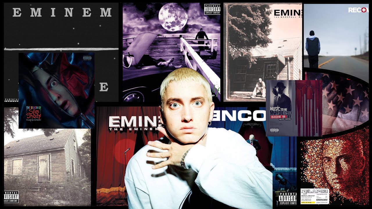 Reviewing Eminem's Discography - YouTube