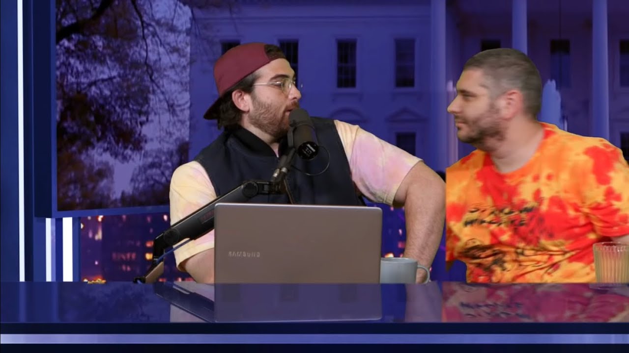 Hasan Piker And Ethan Klein Made A Podcast Leftovers Youtube