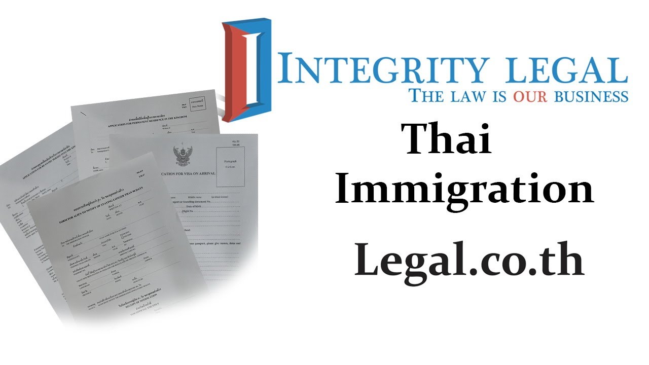 The Thai Immigration Office at Bueng Kan Border Crossing in Thailand ...