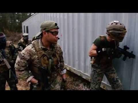 Best Airsoft War | Operation: Cryptic City - YouTube
