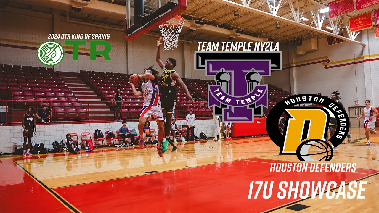 Team Temple NY2LA vs Houston Defenders | 17U King of Spring OTR ...