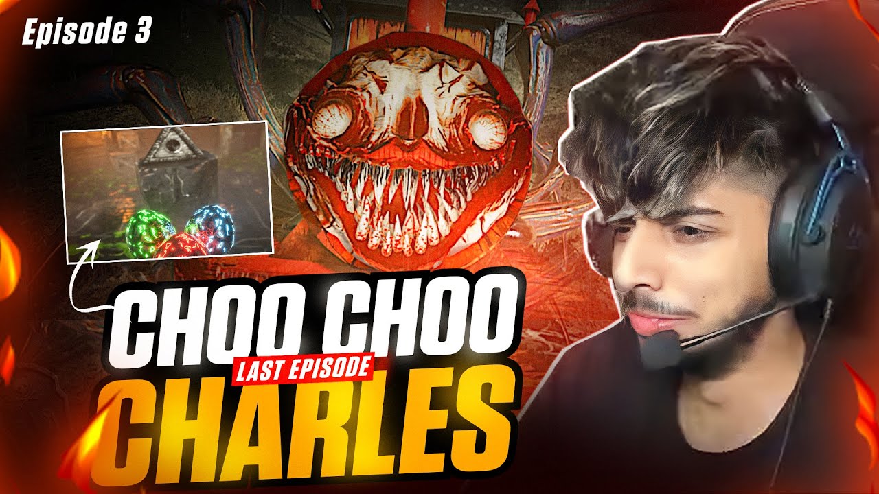 LAST EPISODE OF CHOO CHOO CHARLES - YouTube