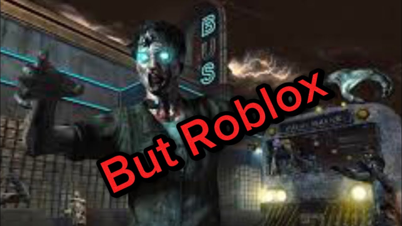 How did this guy remake tranzit from Bo2 zombies [Roblox black ops ...