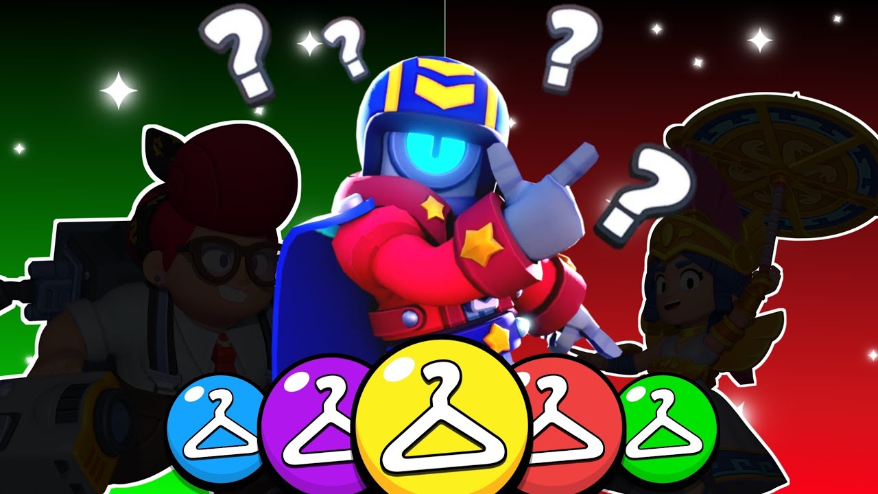 VALUABLE Skins for EACH RARITY in Brawl Stars!!! 🤑🔥 - YouTube