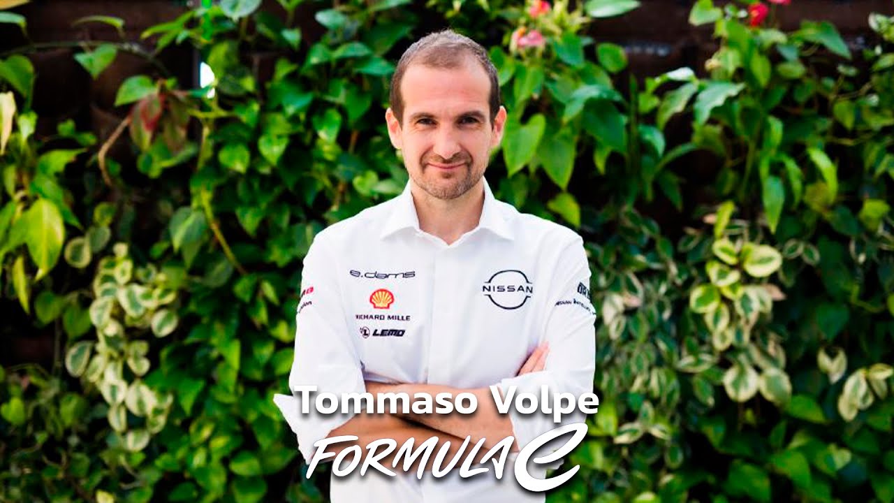 Tommaso Volpe | Entrevistas Formula E - YouTube