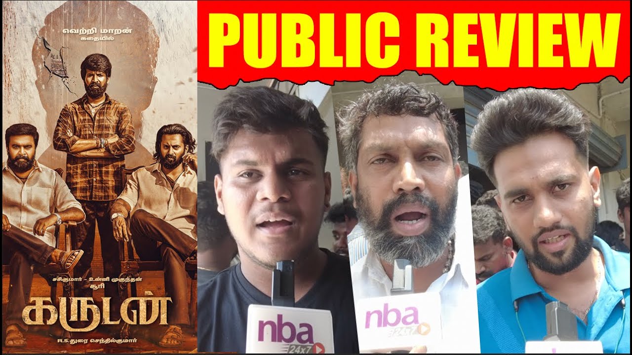 Garudan Public Review | Garudan Movie Review Soori Garudan Review ...