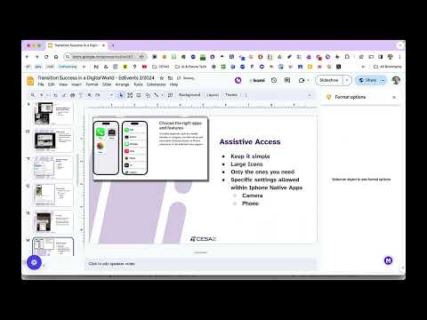 Quick Formatting Images in Google Slides - YouTube