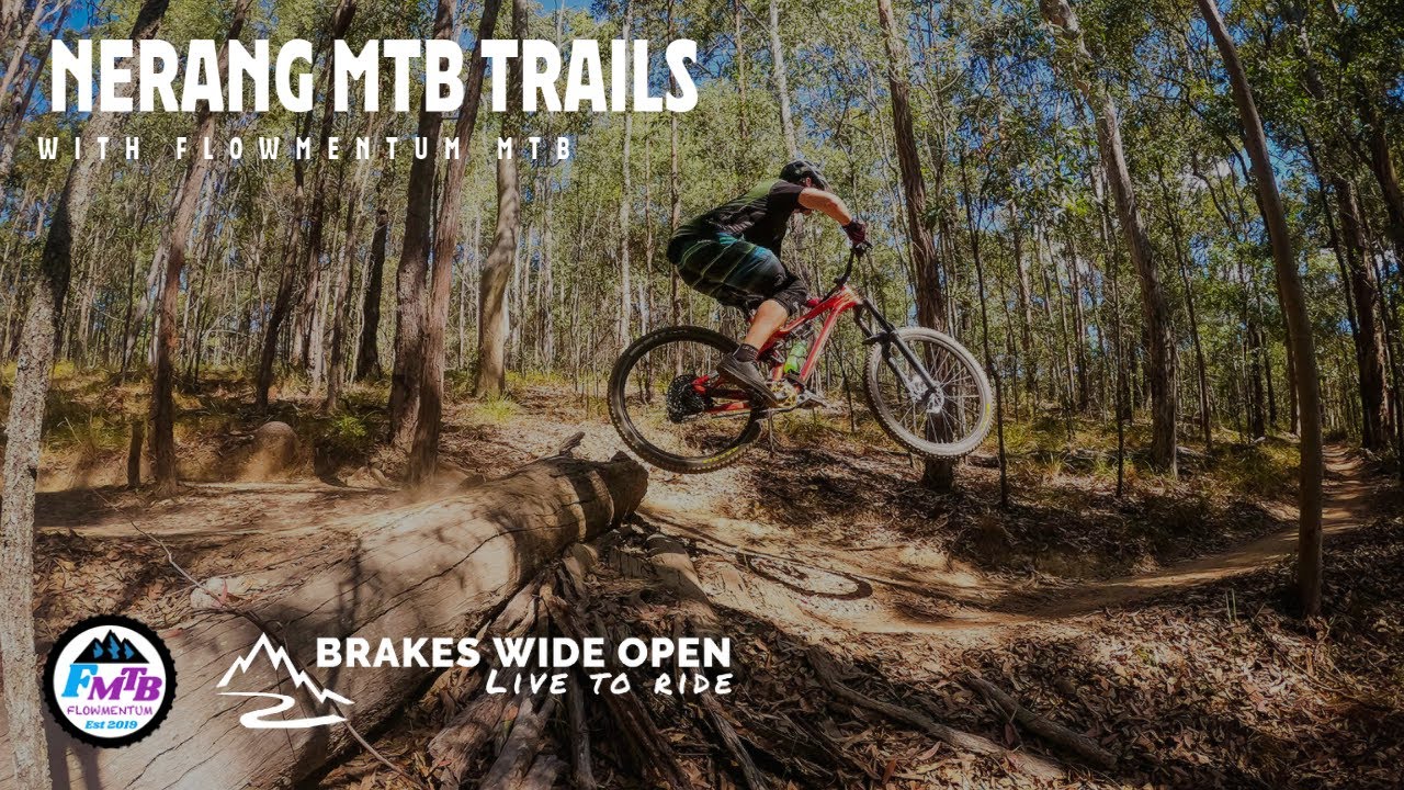 Nerang with Flowmentum MTB - Is Nerang worth the ride? - YouTube