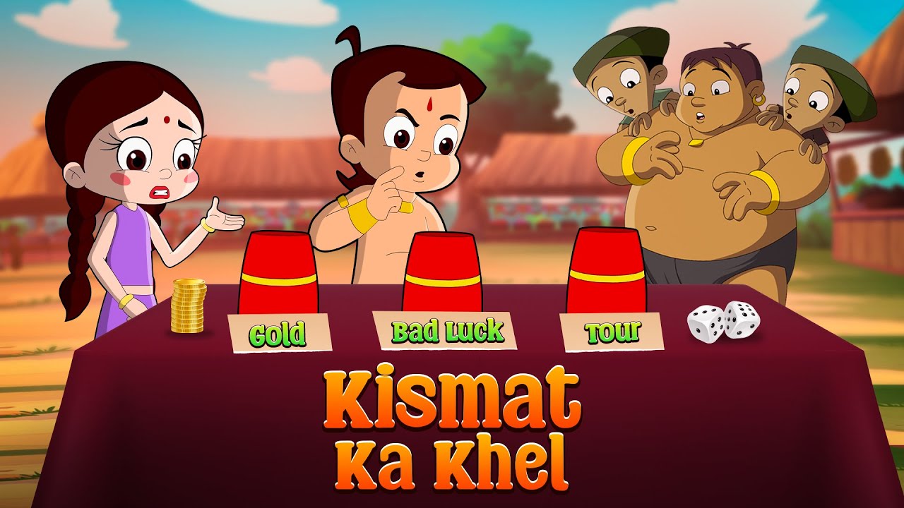 Kalia Ustaad - Kismat Ka Khel | Chhota Bheem Cartoon for Kids | YouTube ...