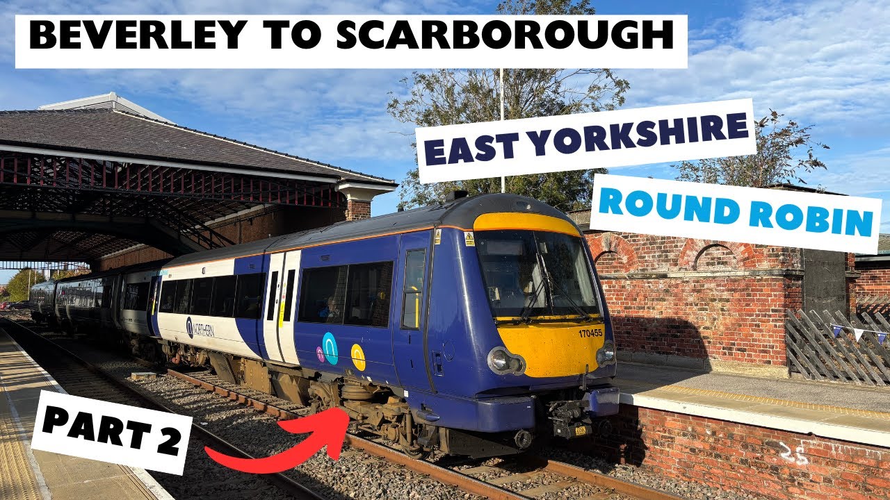 Along the Yorkshire Coast by Train: East Yorkshire Round Robin Part 2 ...