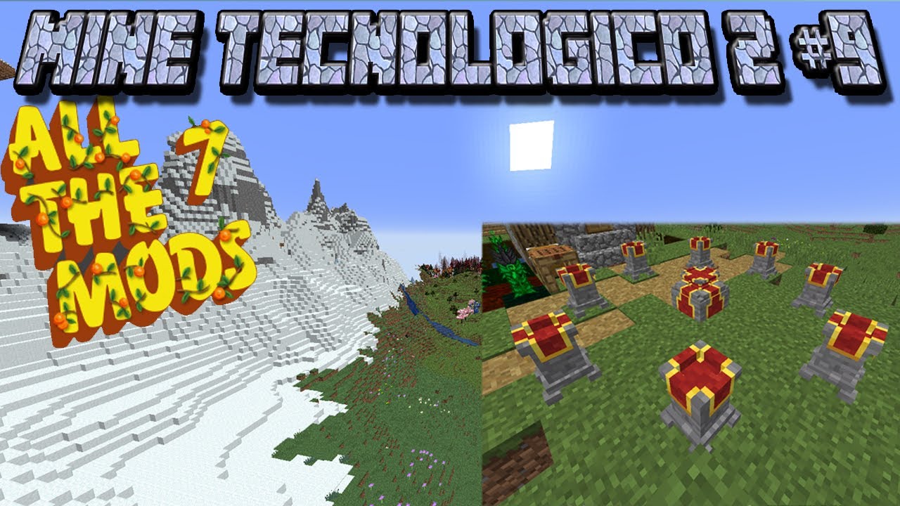 Preparação! - Mine Tecnológico 2 #9 (Minecraft 1.18)(ATM7) - YouTube
