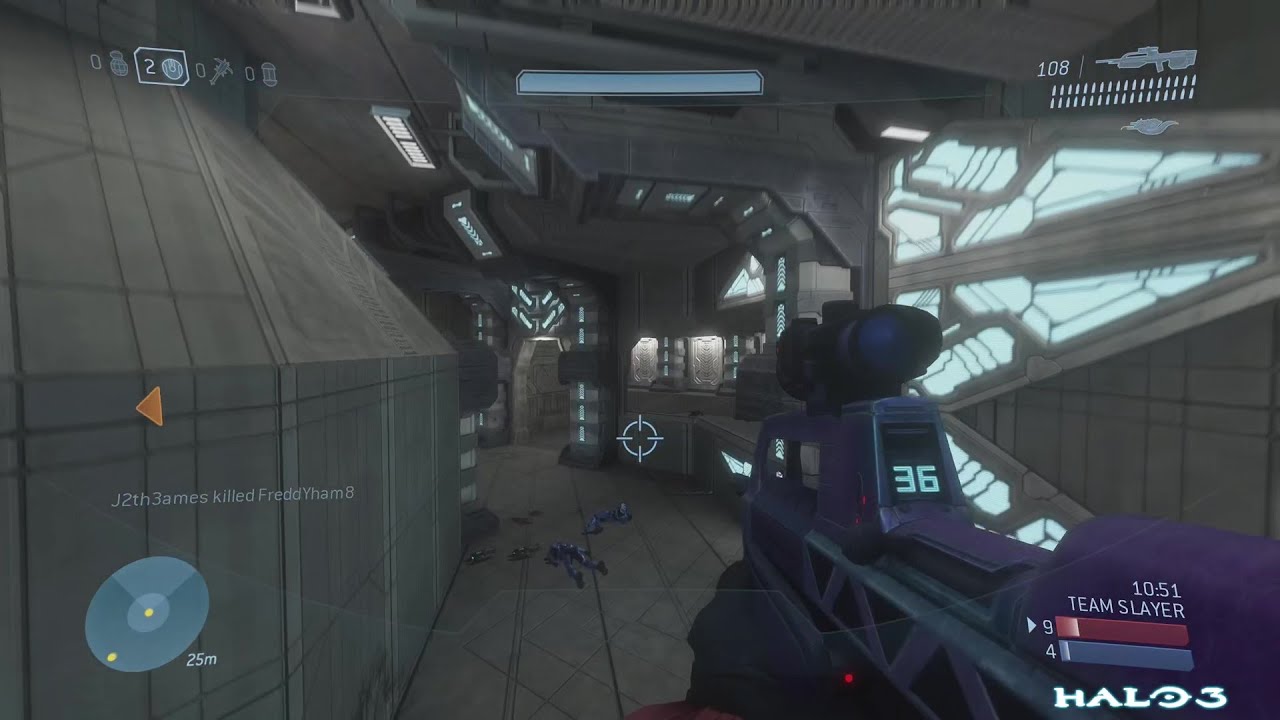 Halo 3 - Team Slayer - Citadel (XBOX SERIES X) - YouTube