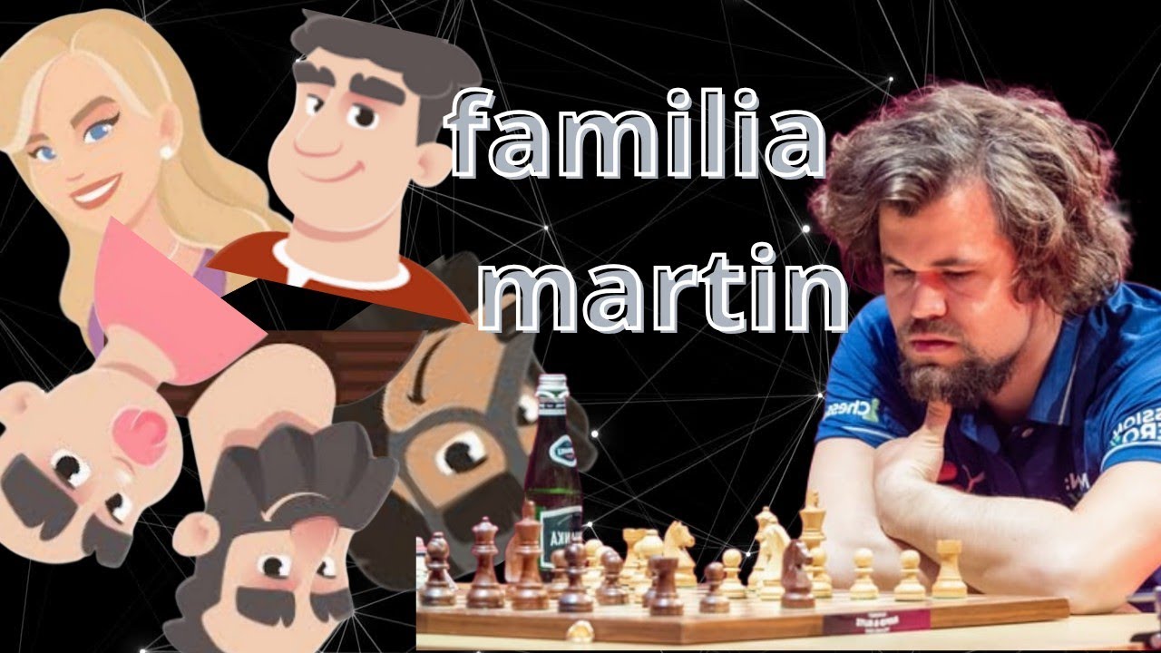 Juego con la familia Martin de chess.com Martina me da una paliza - YouTube