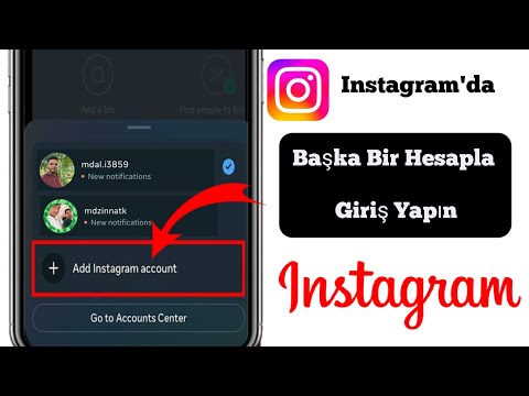 Instagram'da Başka Bir Hesaba Nasıl Giriş Yapılır 2025 | Instagram Başka Bir Hesaba Giriş