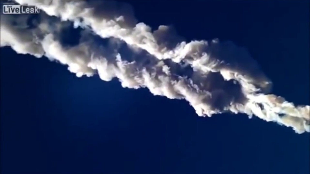 Russian meteor compilation 15.02.2013 - (one winged angel - Sephiroth's ...