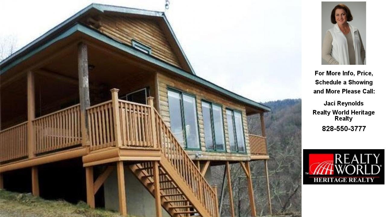 365 Grandpa Lane, Maggie Valley, NC Presented by Jaci Reynolds. - YouTube