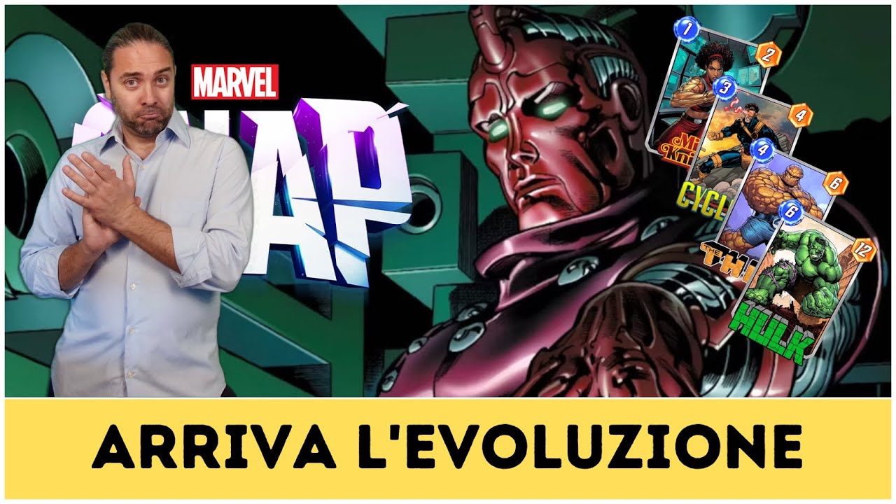 Nuovi mazzi per l'Alto Evoluzionario - MARVEL SNAP - YouTube