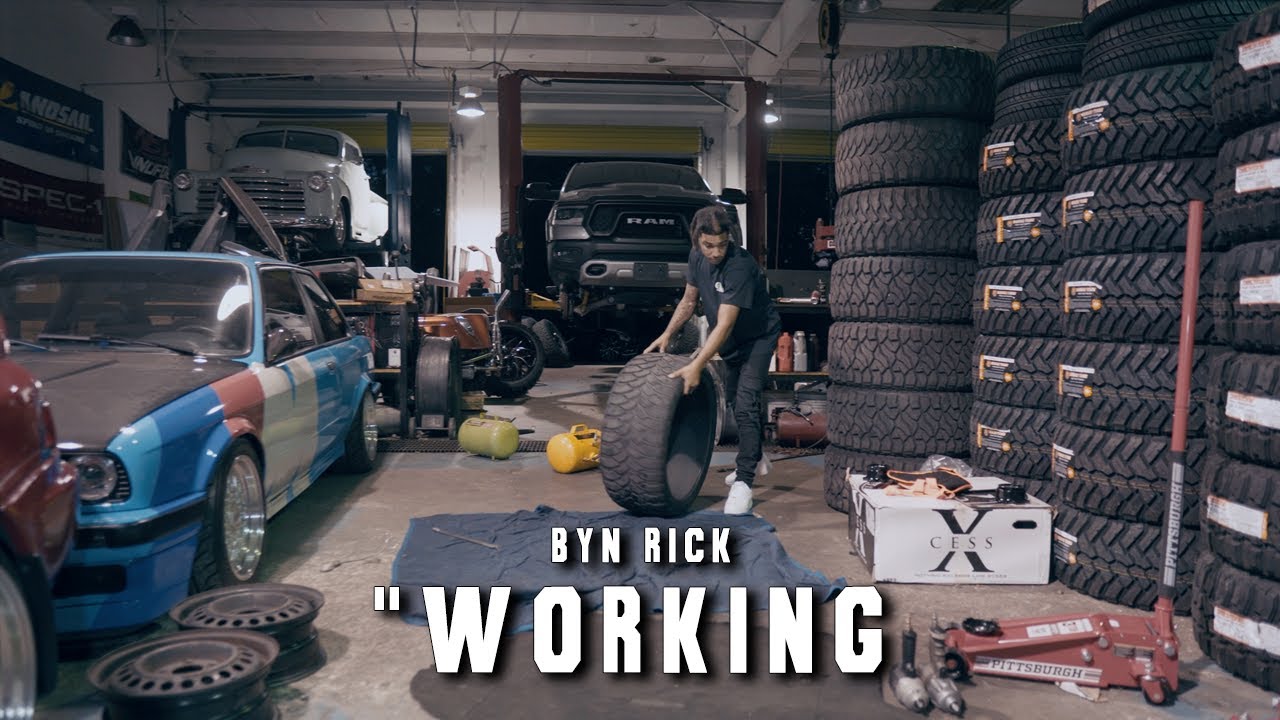 BYN Rick - Working (Official Video) - YouTube