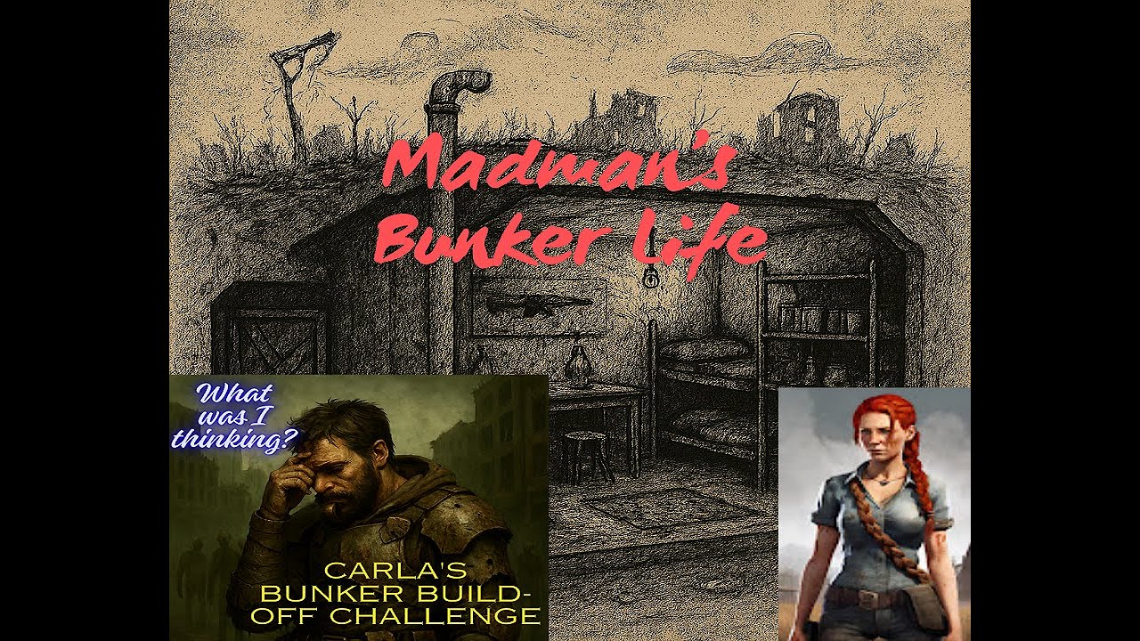 MADMAN'S BUNKER LIFE 7D2D Ep 7 I LOVE YOU JEN - YouTube
