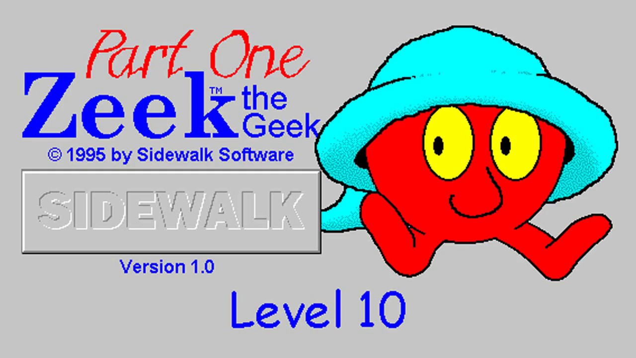 Zeek the Geek Part One - Level 10 - YouTube