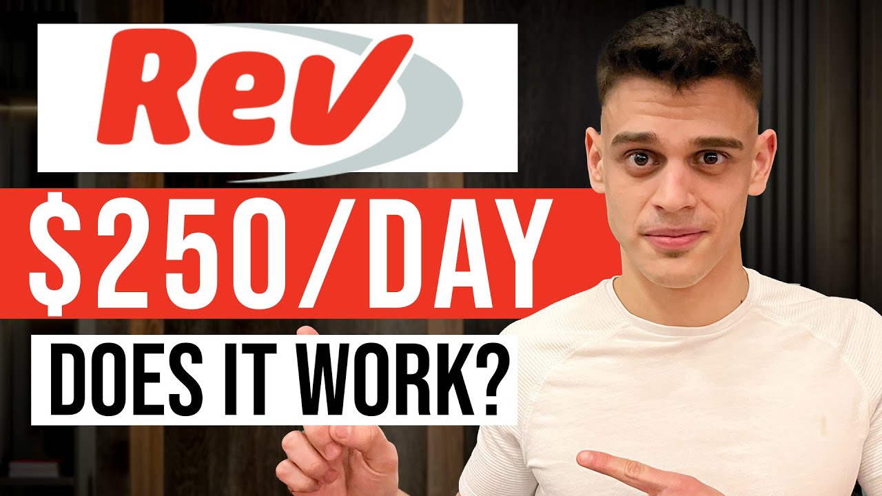 Make Money Online With Rev.com | Rev.com Payment Proof - YouTube