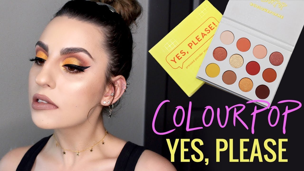 Cut Crease? Yes, Please: Colourpop Palette Tutorial! - YouTube