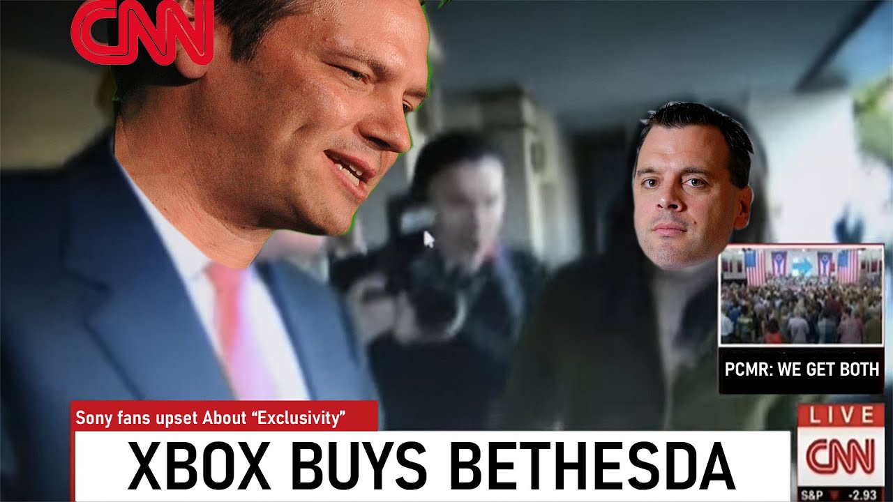 How Microsoft Xbox bought Bethesda... Behind the Scenes Footage - YouTube