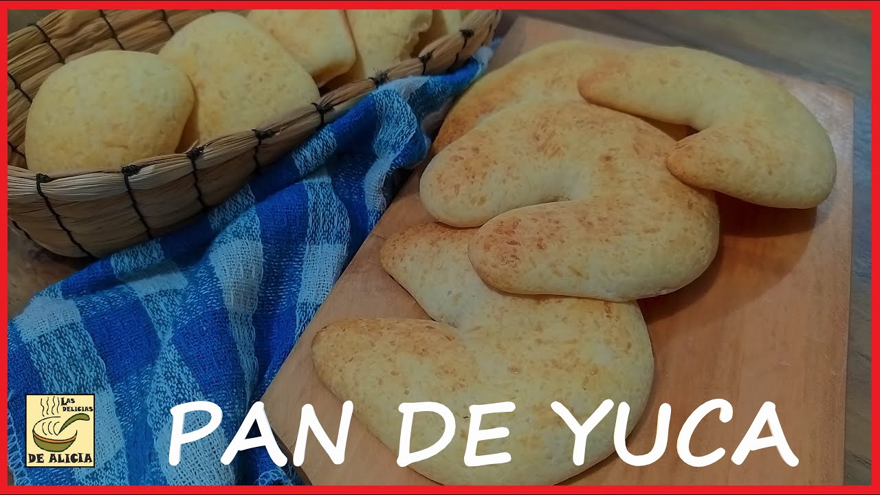 PAN DE YUCA - YouTube