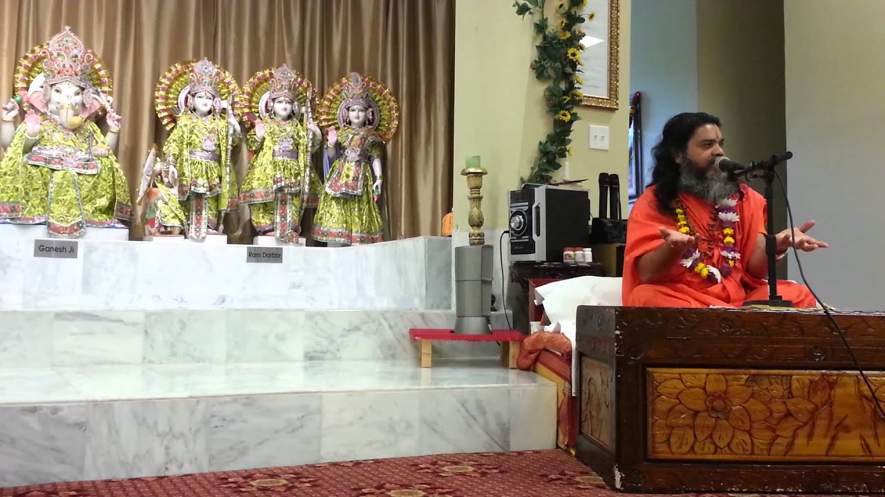 Swami Dr. RamKamalDas Vedanti Ji Maharaj - 1 - YouTube