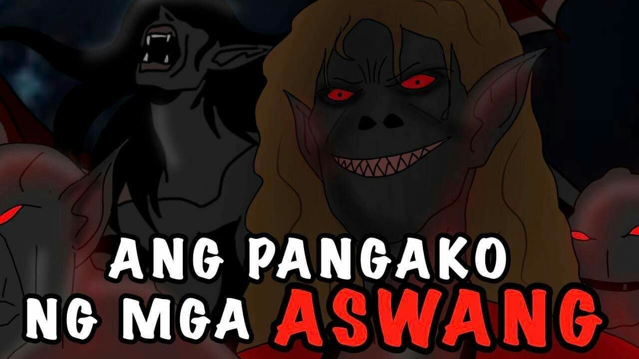PANGAKO NG MGA ASWANG | Aswang Story | Animated Horror Story | Tagalog ...
