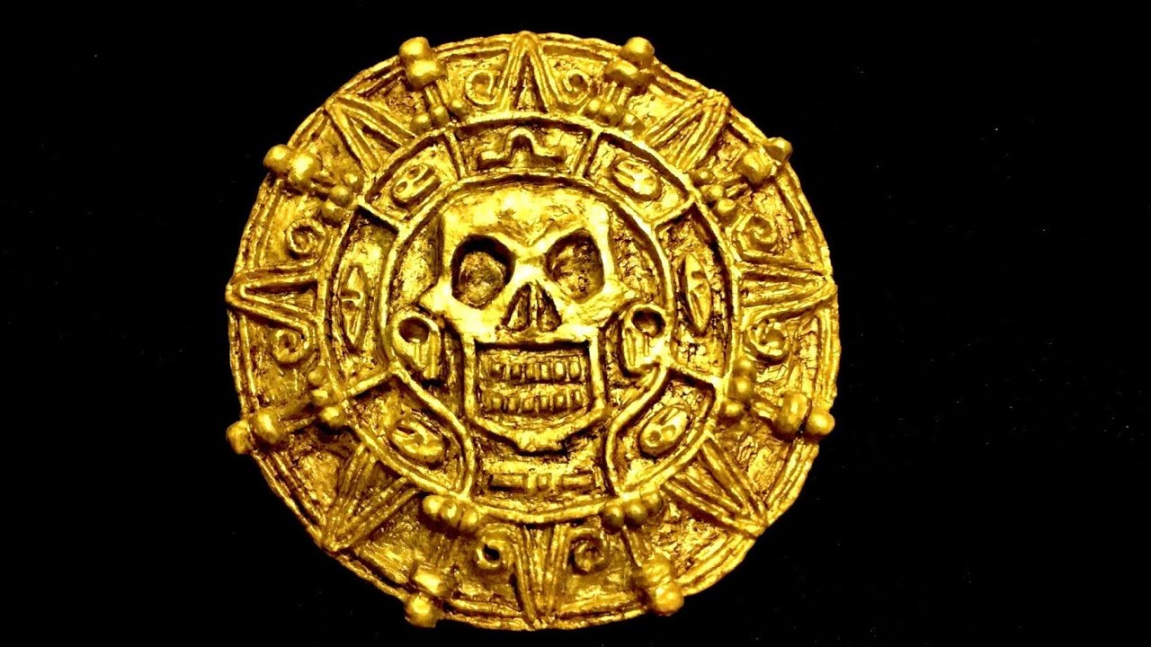 Aztec Gold Coin | Pirates of the Caribbean - YouTube
