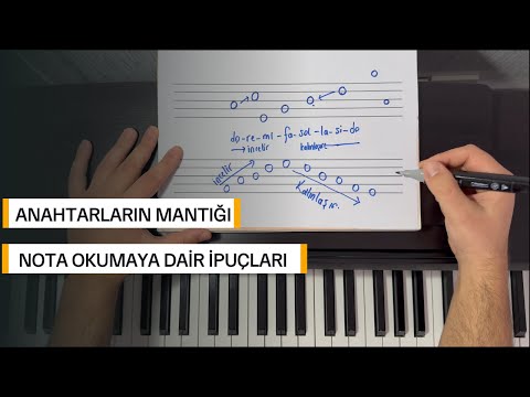 Müzikte Anahtarlar, Nota Dizilimleri ve Nota Okumaya Dair İpuçları