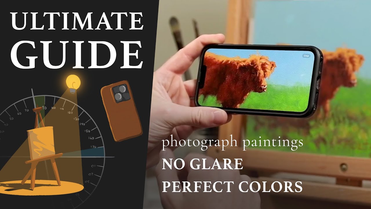 🤳 Photograph Paintings with a Smartphone in 2024 | ULTIMATE GUIDE - YouTube