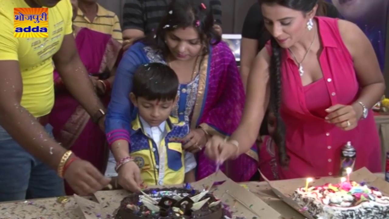 Pawan Raja Bhojpuri FilmFull Event - Pawan Singh, Monalisa, Pakhi Hagde ...