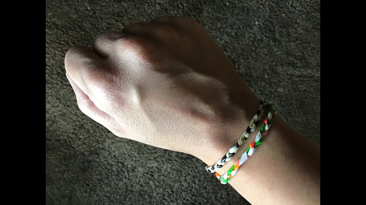Earth Day Friendship Bracelets - YouTube