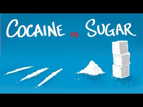 Cocaine vs Sugar