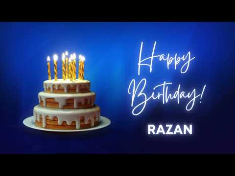 RAZAN Happy birthday song | Happy Birthday RAZAN | RAZAN Happy birthday to You