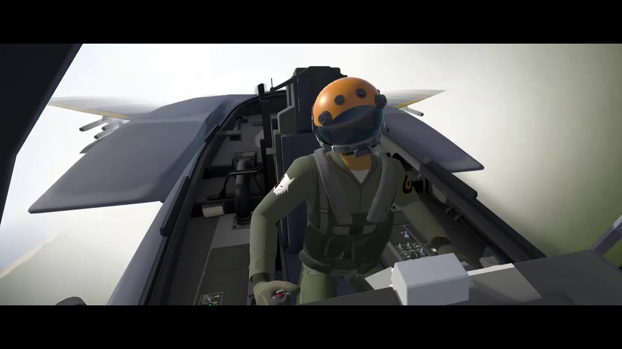 VTOL VR FA-26B - YouTube