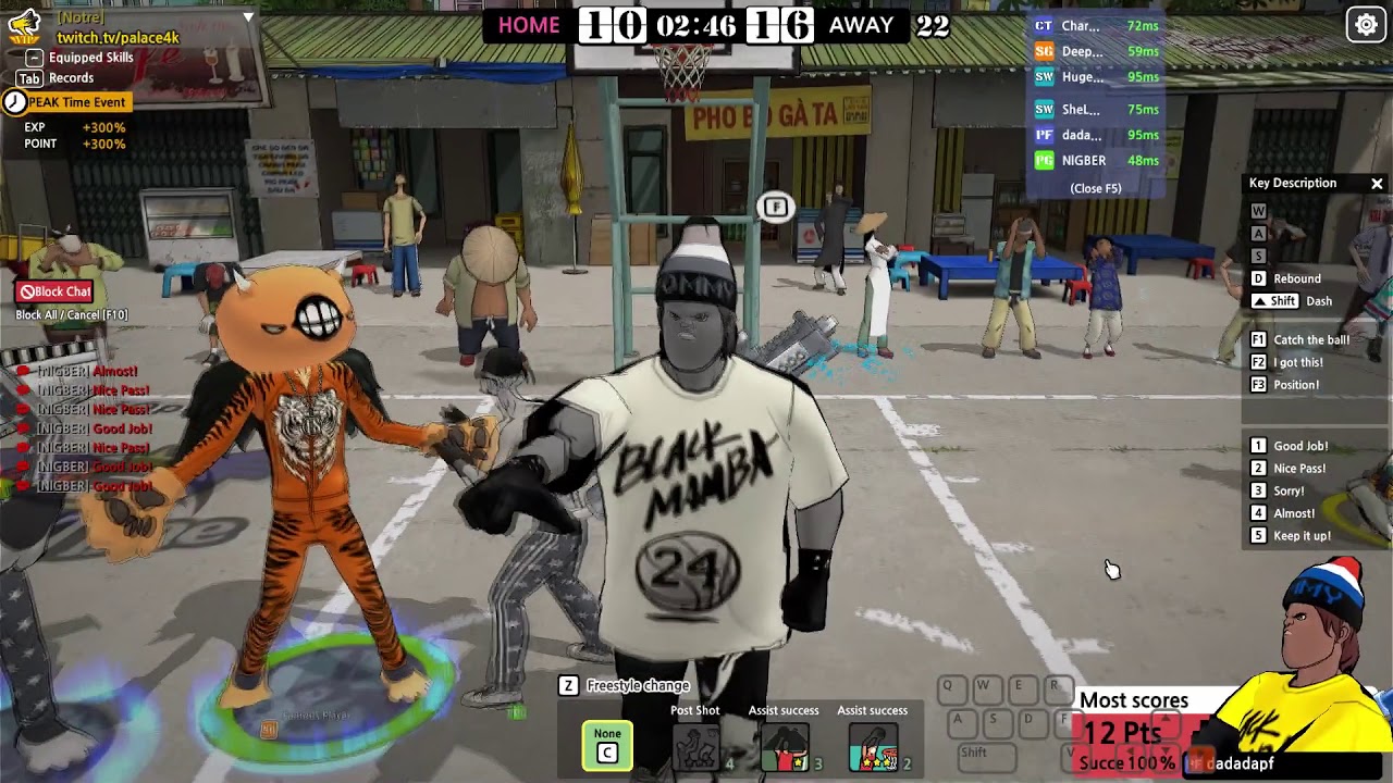 Freestyle 2 Street Basketball: HACKER ENDS STREAK! - YouTube